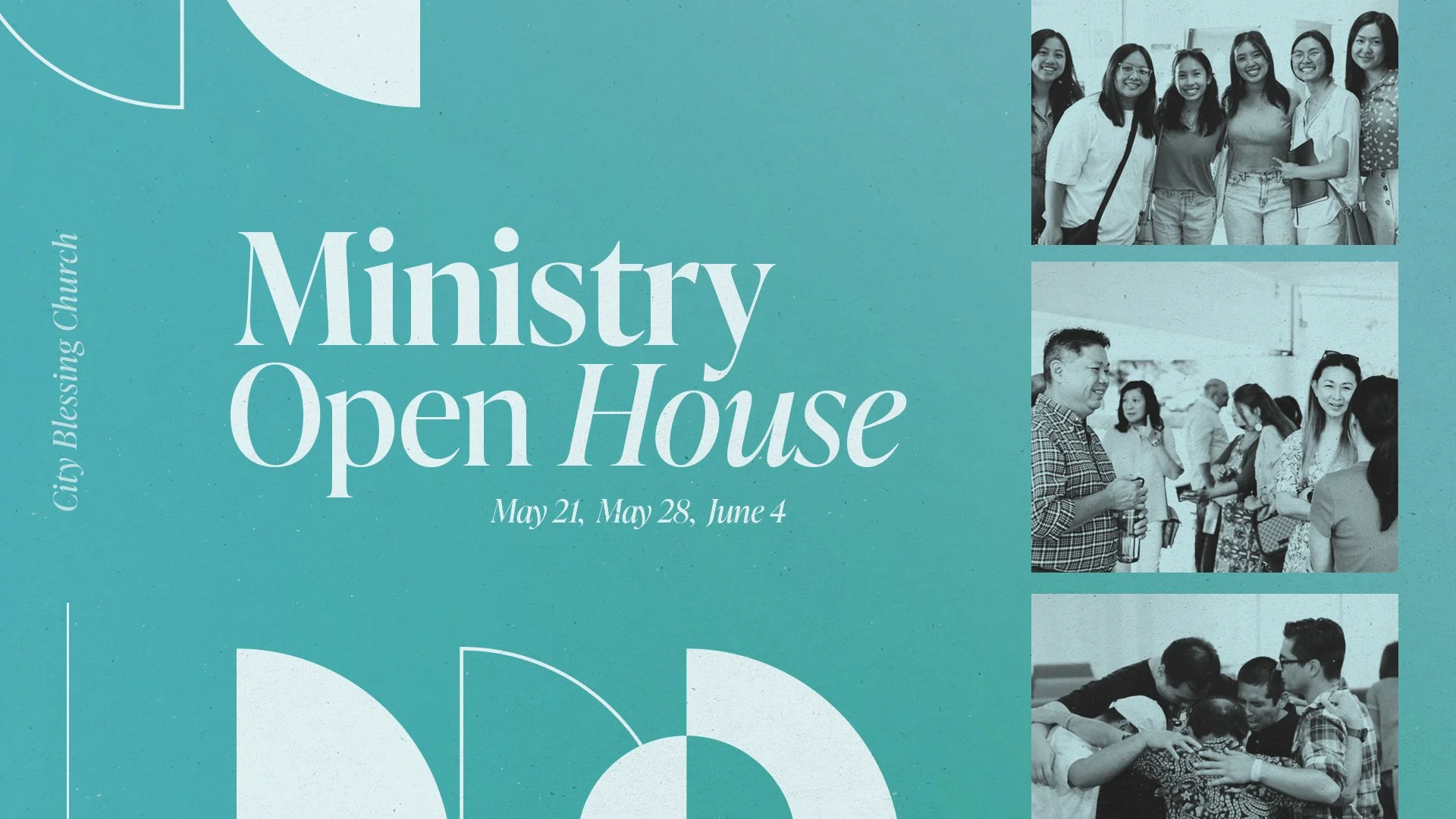 EVENTS — City Blessing Church