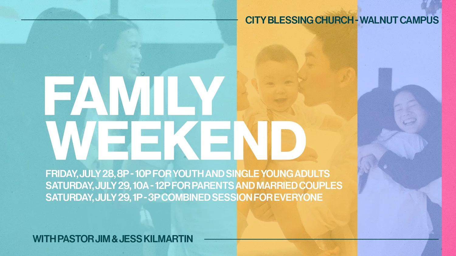 EVENTS — City Blessing Church