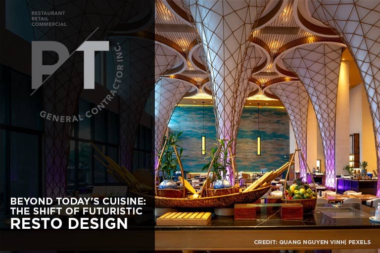 Beyond Today's Cuisine: The Shift of Futuristic Resto Design — PT ...