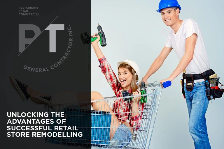 Transform Outdated Retail Stores Into Modern Retail Gems — PT General ...