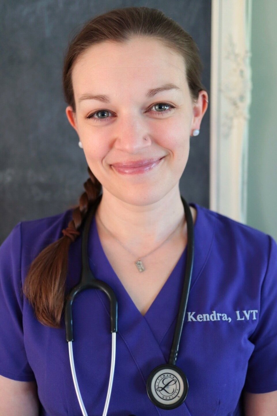 Our Story — Kendra the Vet Tech