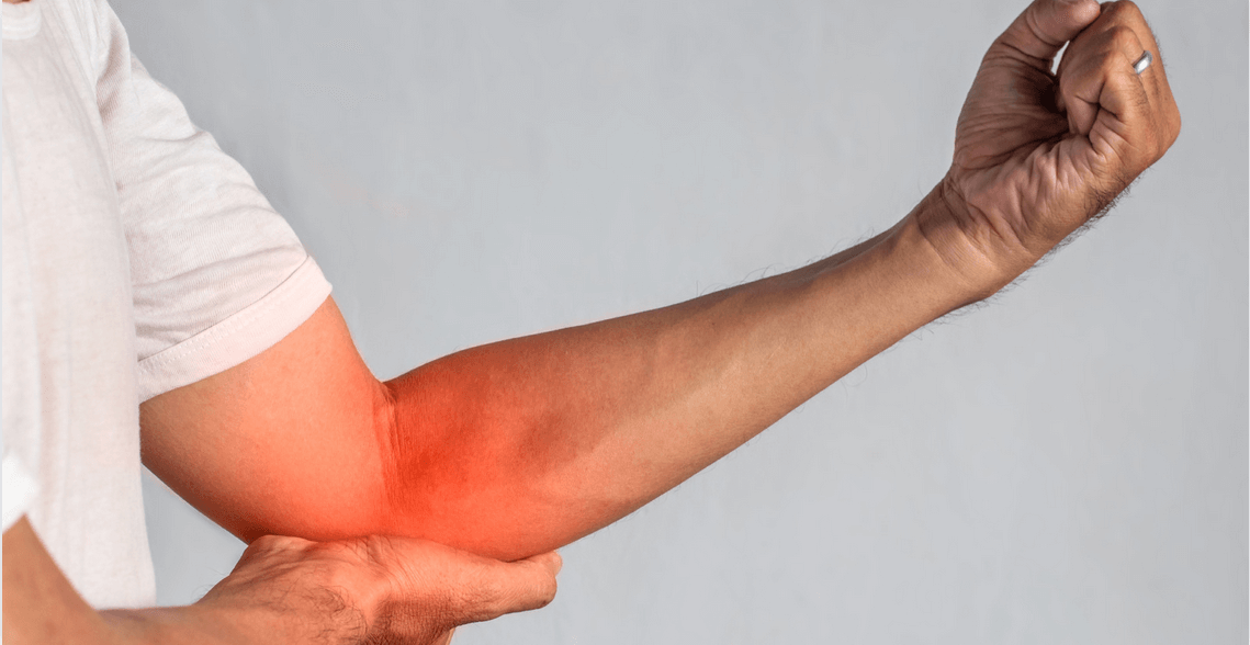 Relieving Golfer's Elbow with Massage Therapy