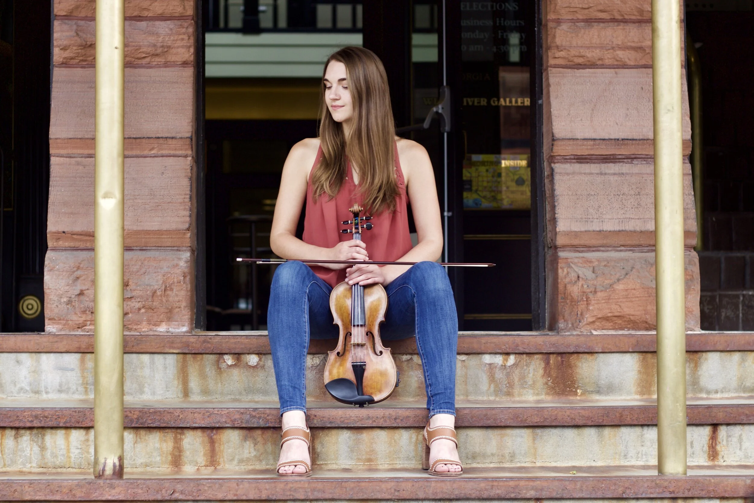 Melissa Deal, violinist