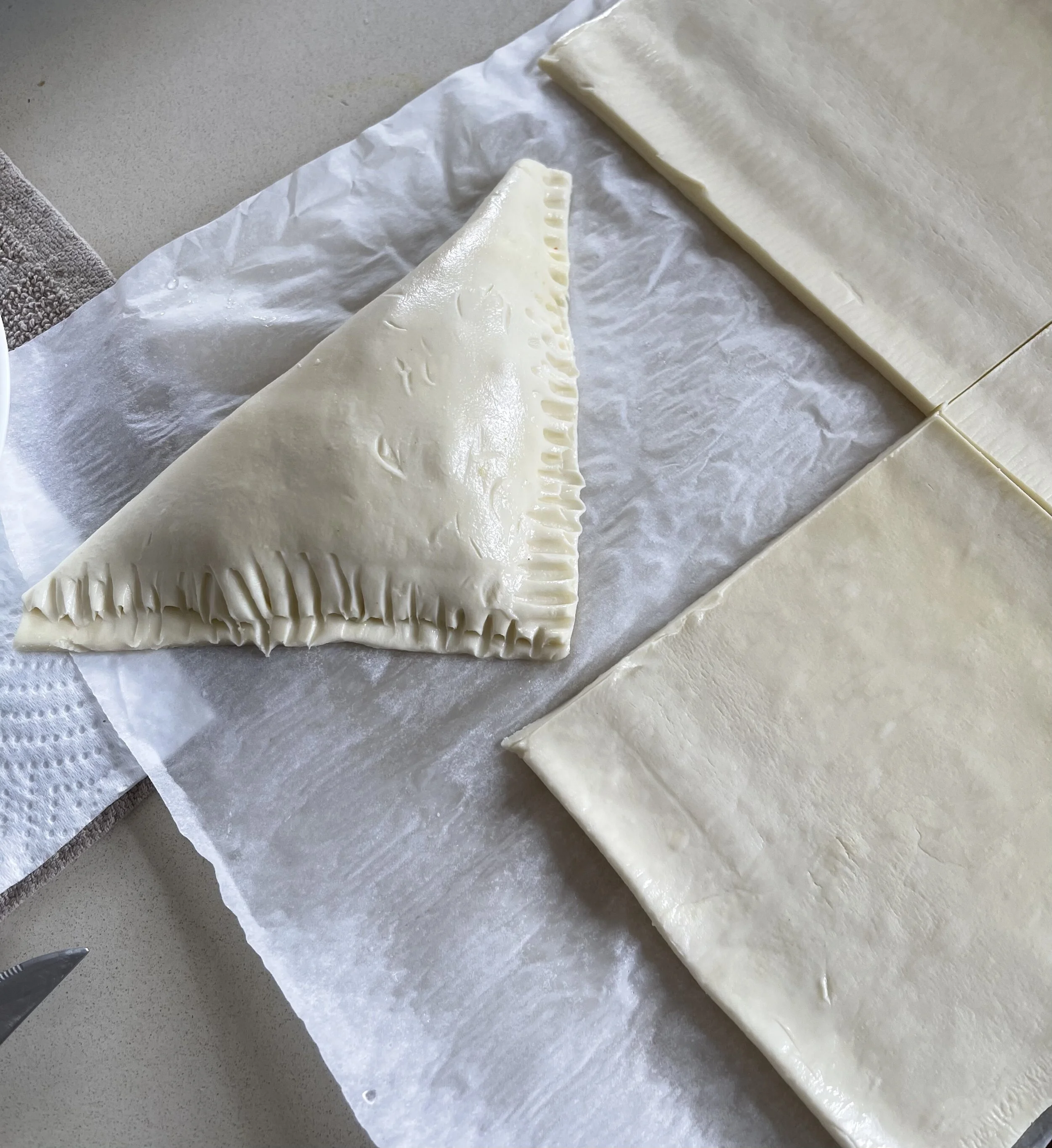 Paneer Puff Pastry Parcels — Nikita in the Kitchen