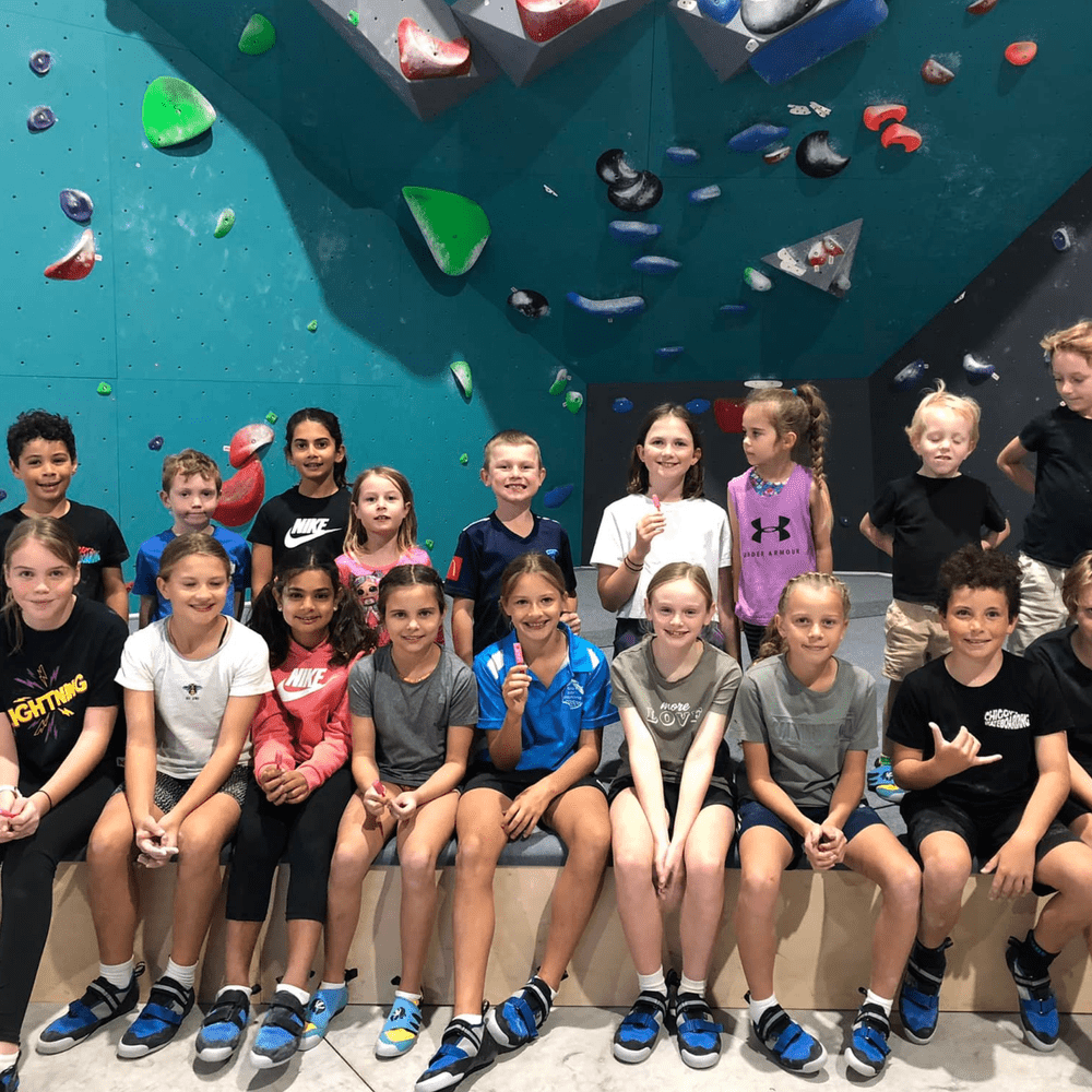 Homeschool Meet Up — Boulder Heads Indoor Rock Climbing, Sunshine Coast