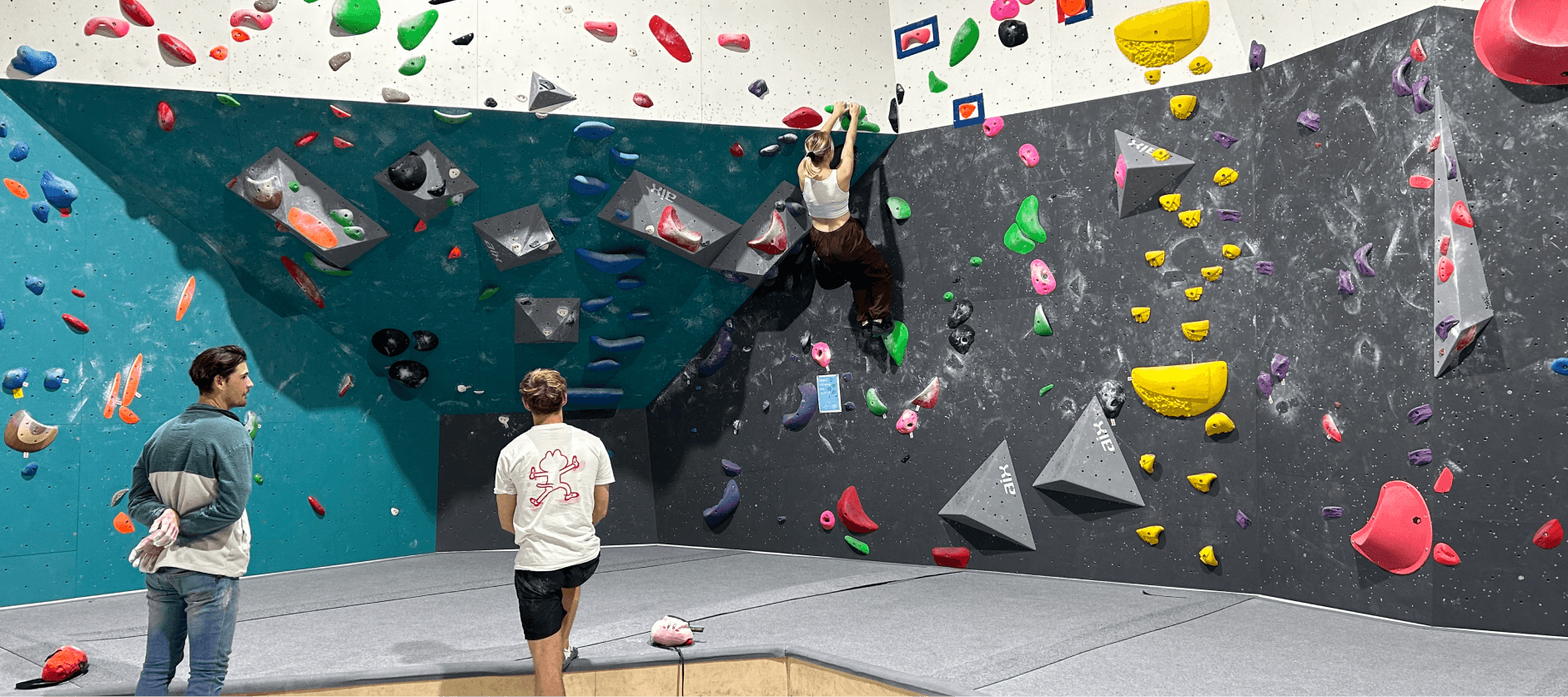 Fun Team Building Activity — Boulder Heads Indoor Rock Climbing ...