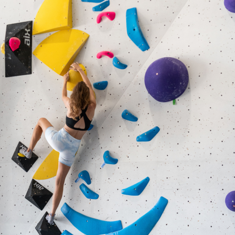 Boulder Heads Indoor Rock Climbing, Sunshine Coast