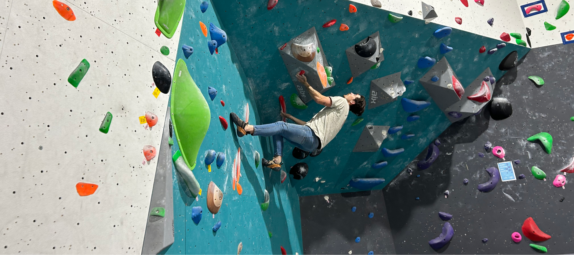 Boulder Heads Indoor Rock Climbing, Sunshine Coast