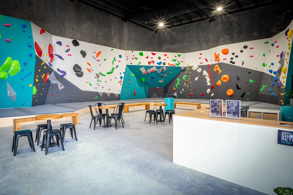 Boulder Heads Indoor Rock Climbing, Sunshine Coast