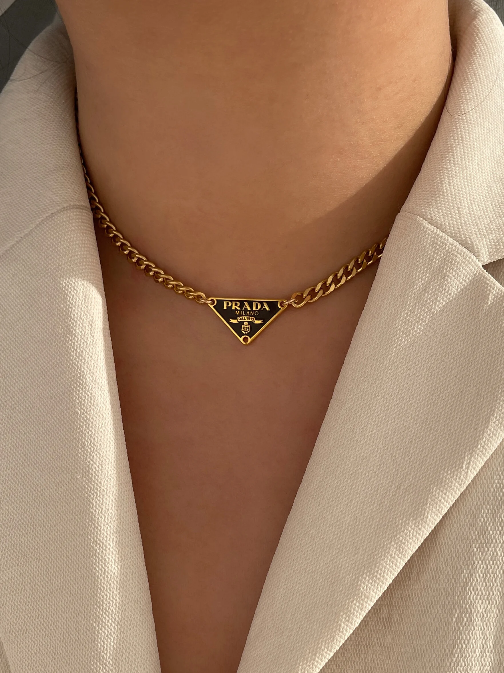 Prada Triangle Logo Collection — Shop — LUXE Reworked