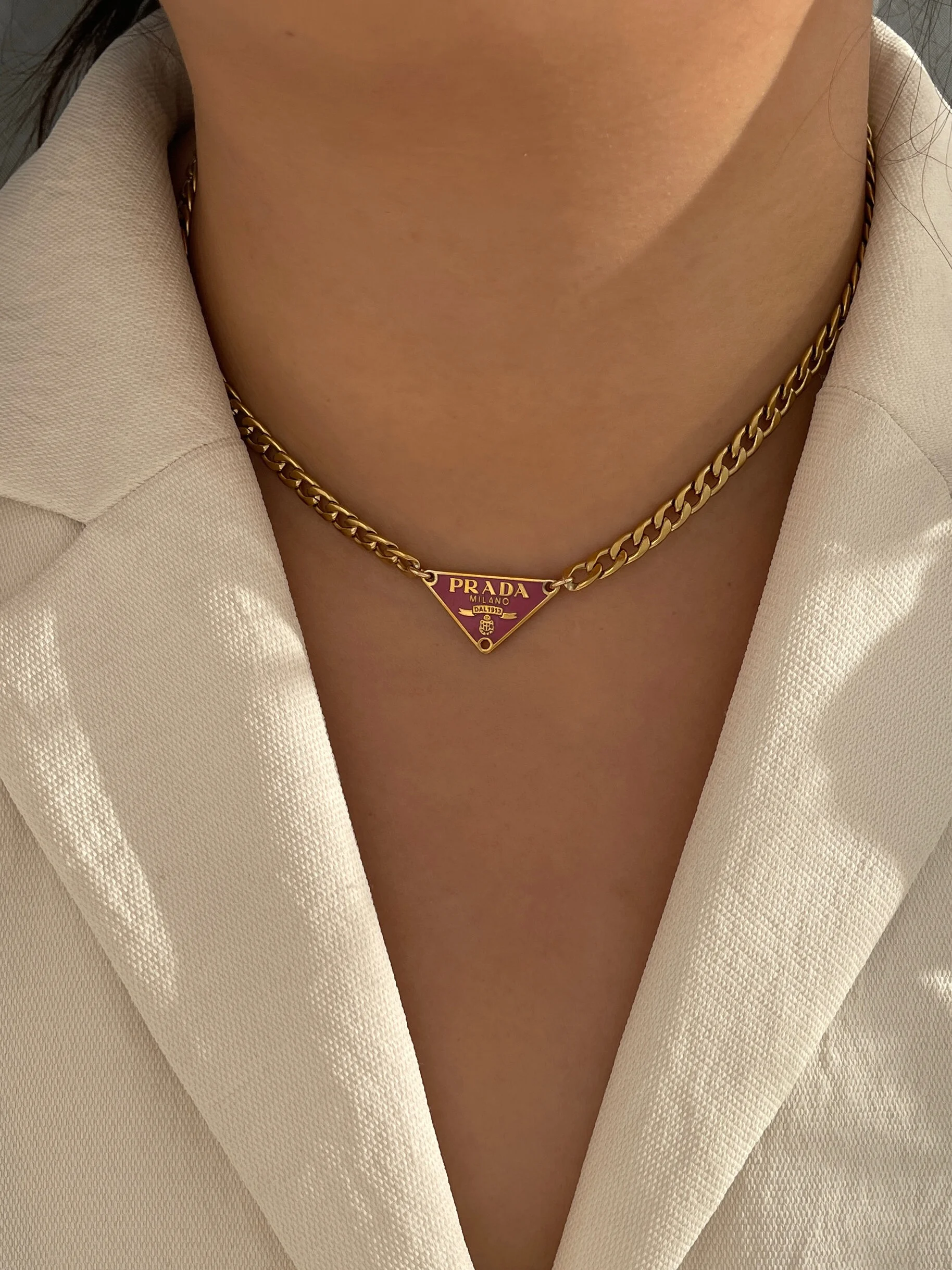 Prada Triangle Logo Collection — Shop — LUXE Reworked