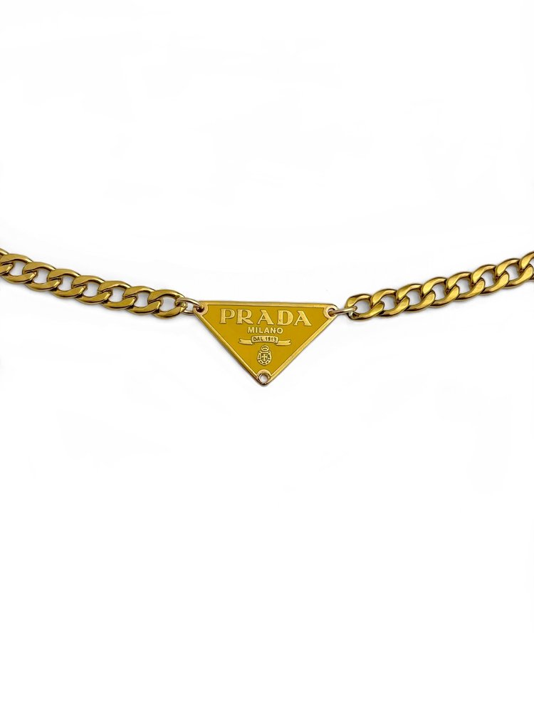 Prada Triangle Logo Collection — Shop — LUXE Reworked