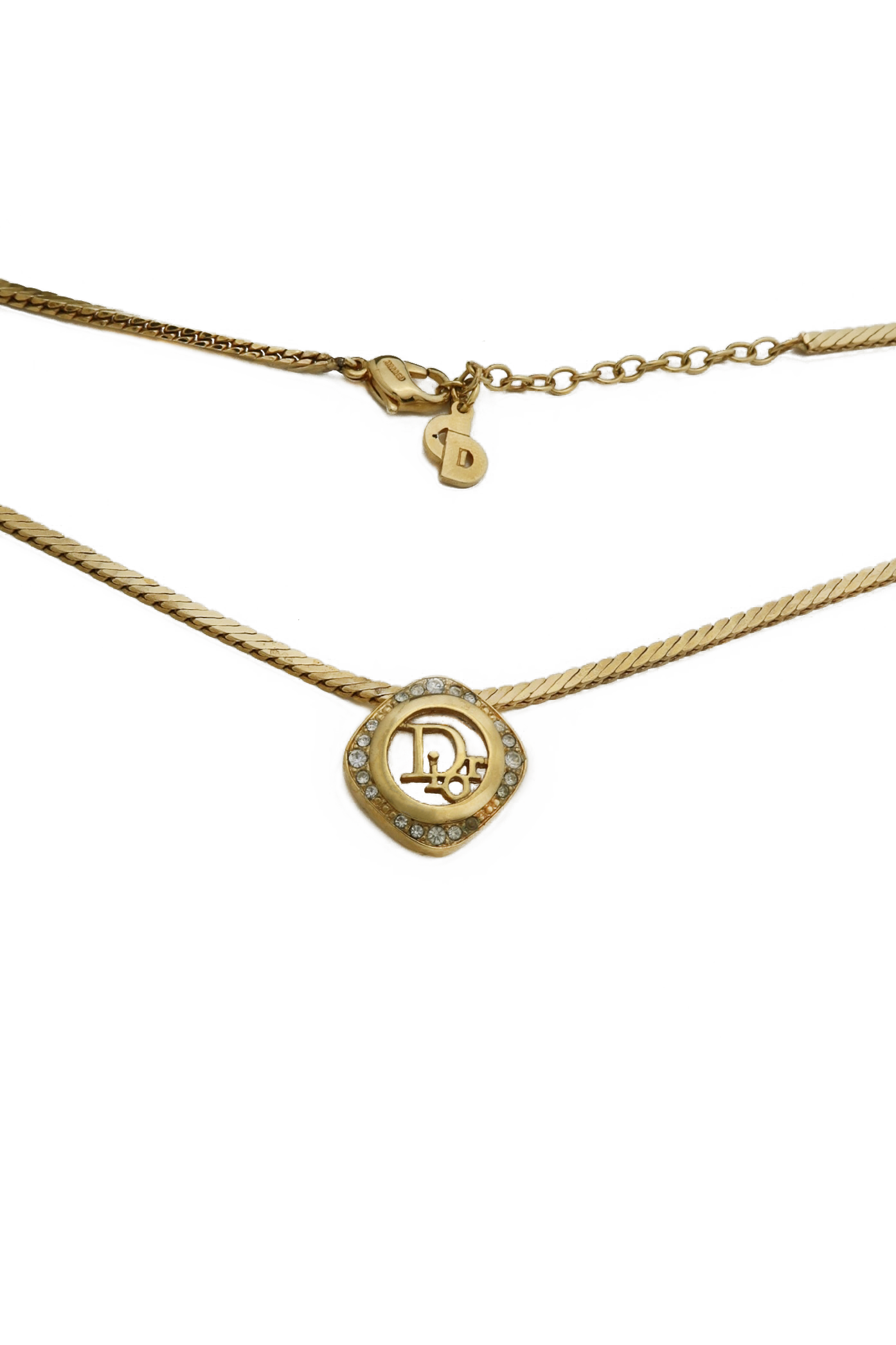 Authentic Dior Vintage I Heart Dior Bracelet — LUXE Reworked