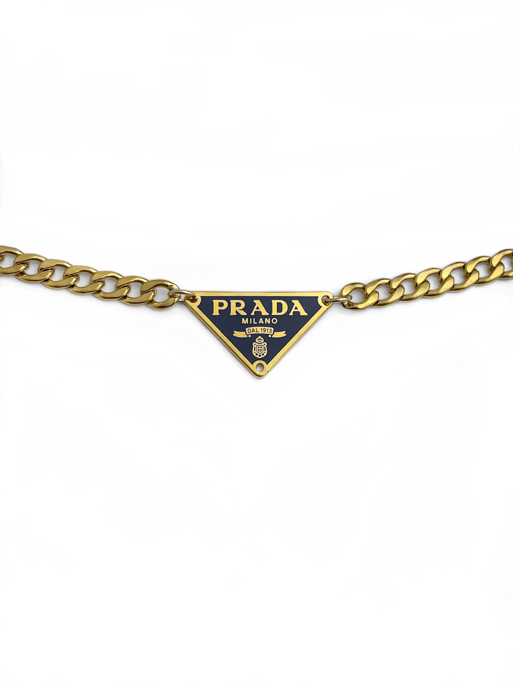 Prada Triangle Logo Collection — Shop — LUXE Reworked