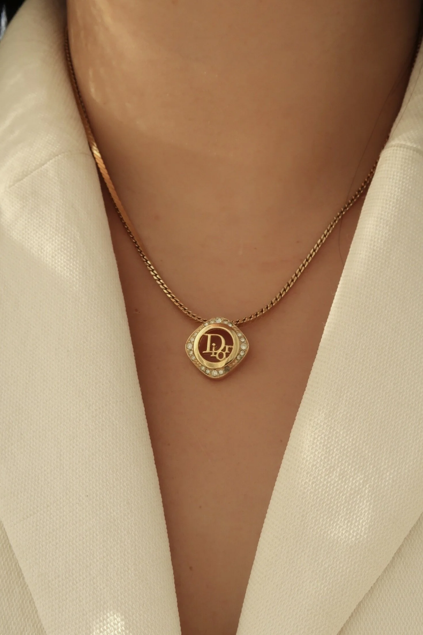 Authentic Dior Vintage I Heart Dior Bracelet — LUXE Reworked