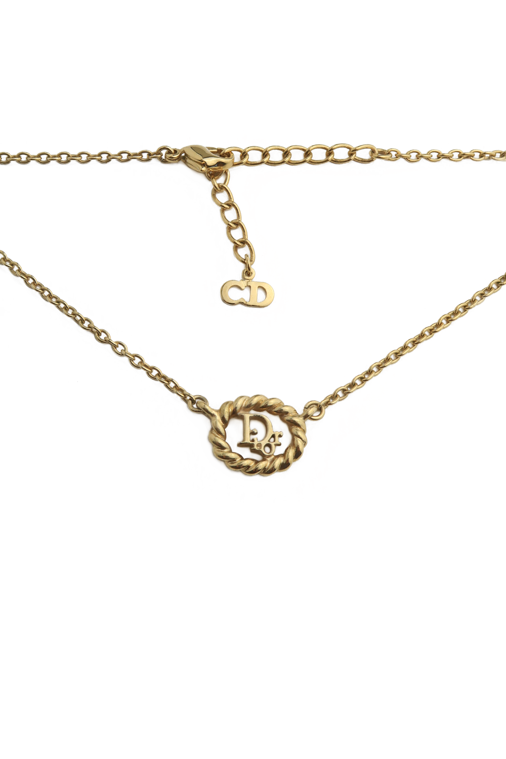 Authentic Dior Vintage I Heart Dior Bracelet — LUXE Reworked