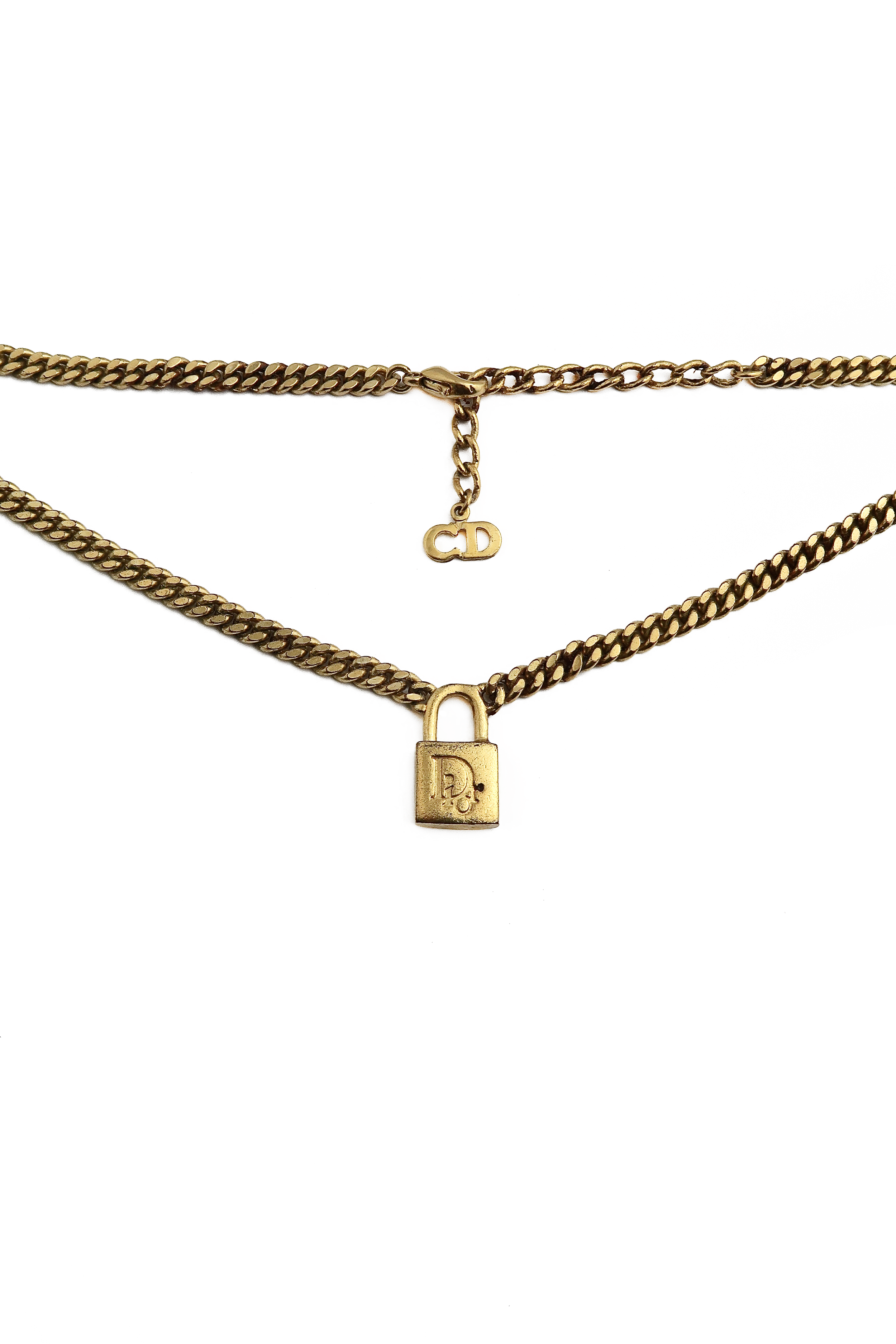 Authentic Dior Vintage I Heart Dior Bracelet — LUXE Reworked