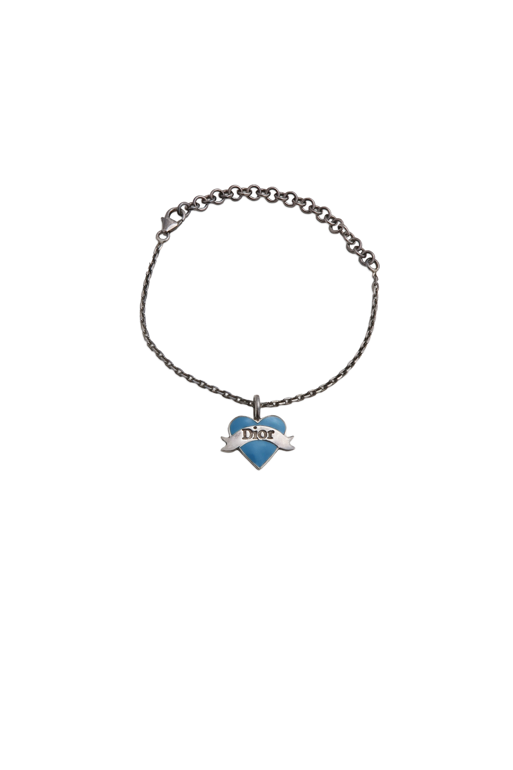 Authentic Dior Vintage I Heart Dior Bracelet — LUXE Reworked