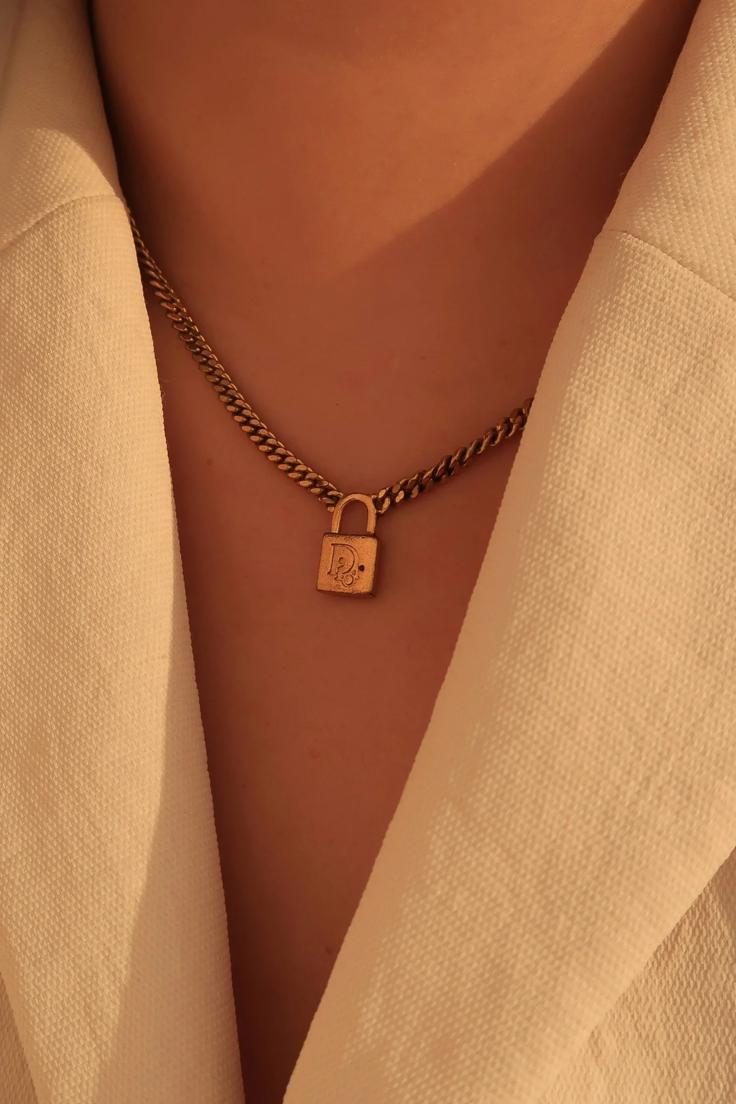 Authentic Dior Vintage I Heart Dior Bracelet — LUXE Reworked