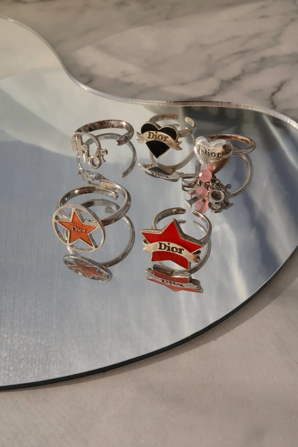 Authentic Dior Vintage I Heart Dior Bracelet — LUXE Reworked