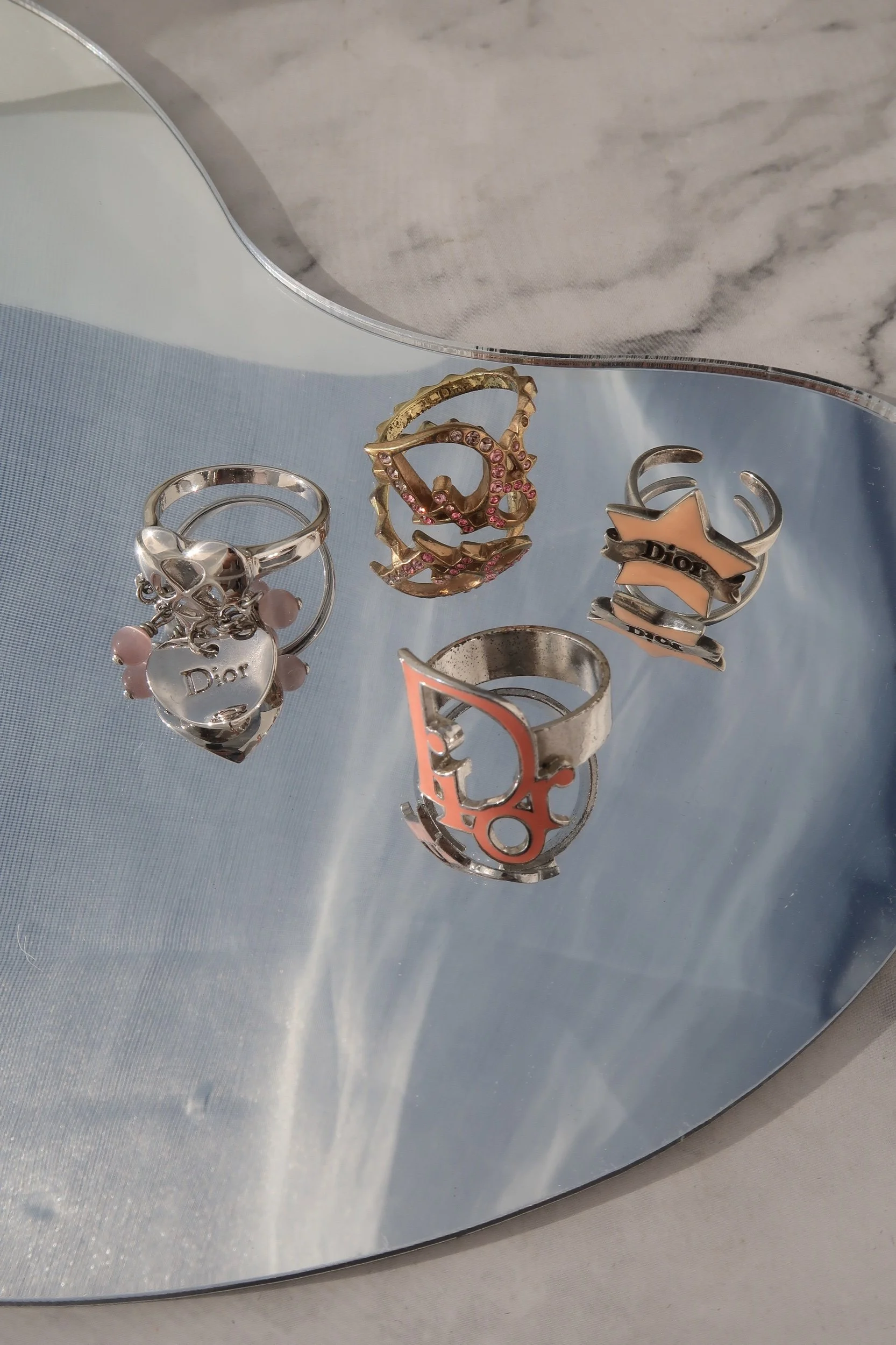 Authentic Dior Vintage I Heart Dior Bracelet — LUXE Reworked