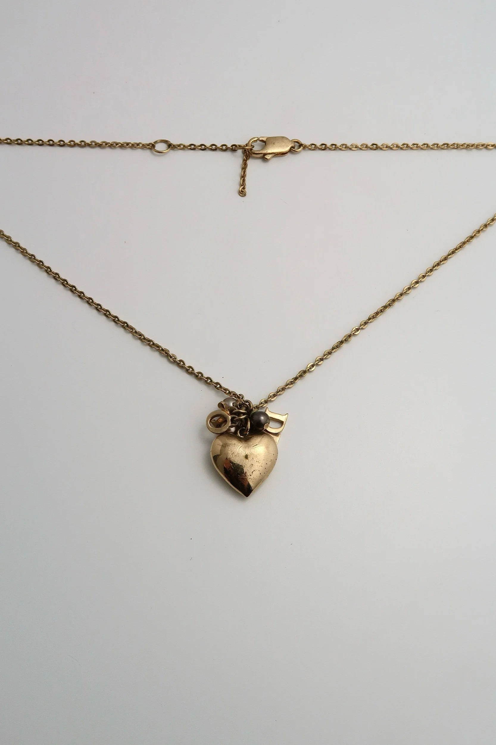 Authentic Dior Vintage I Heart Dior Bracelet — LUXE Reworked