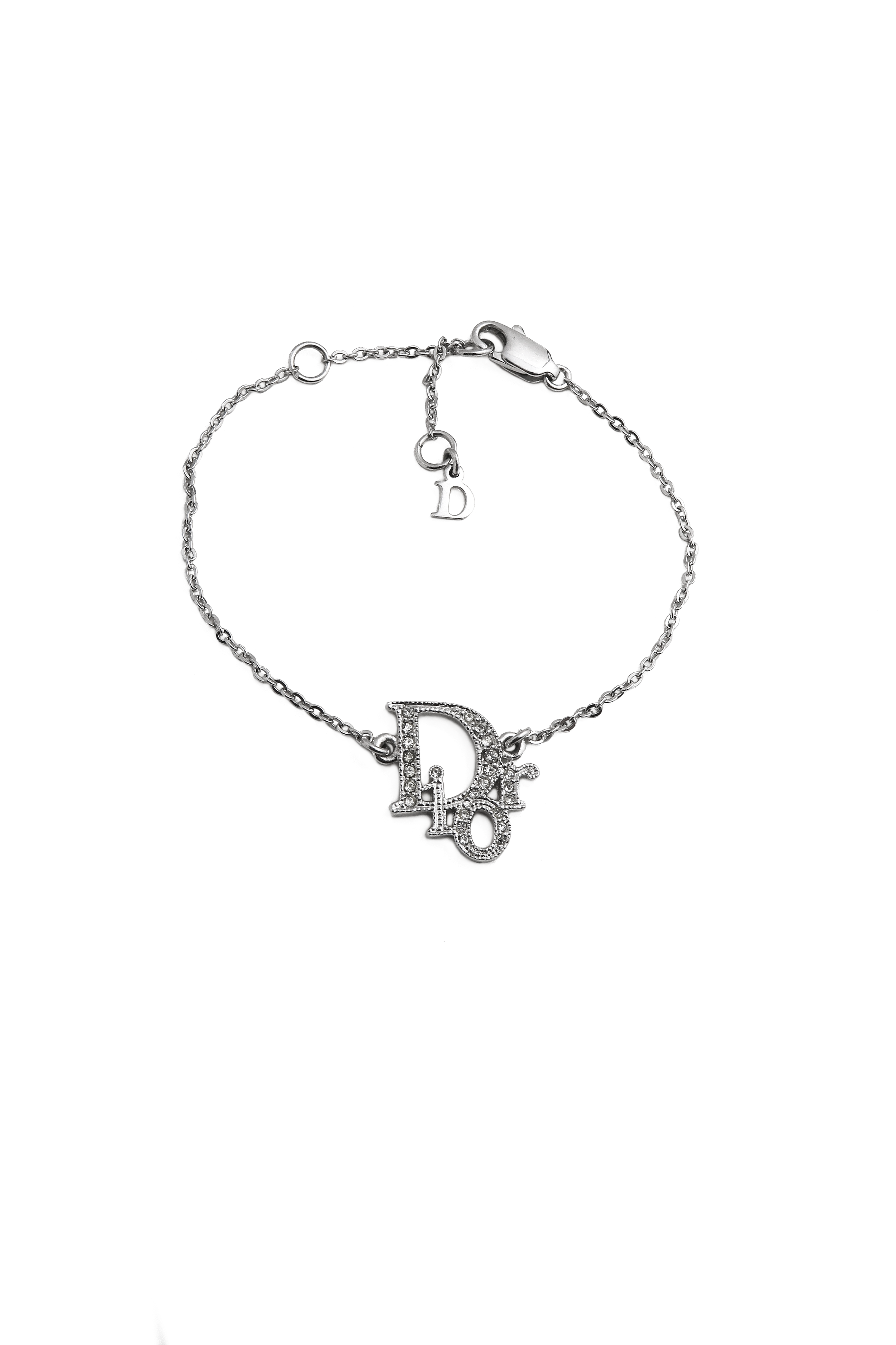 Authentic Dior Vintage I Heart Dior Bracelet — LUXE Reworked
