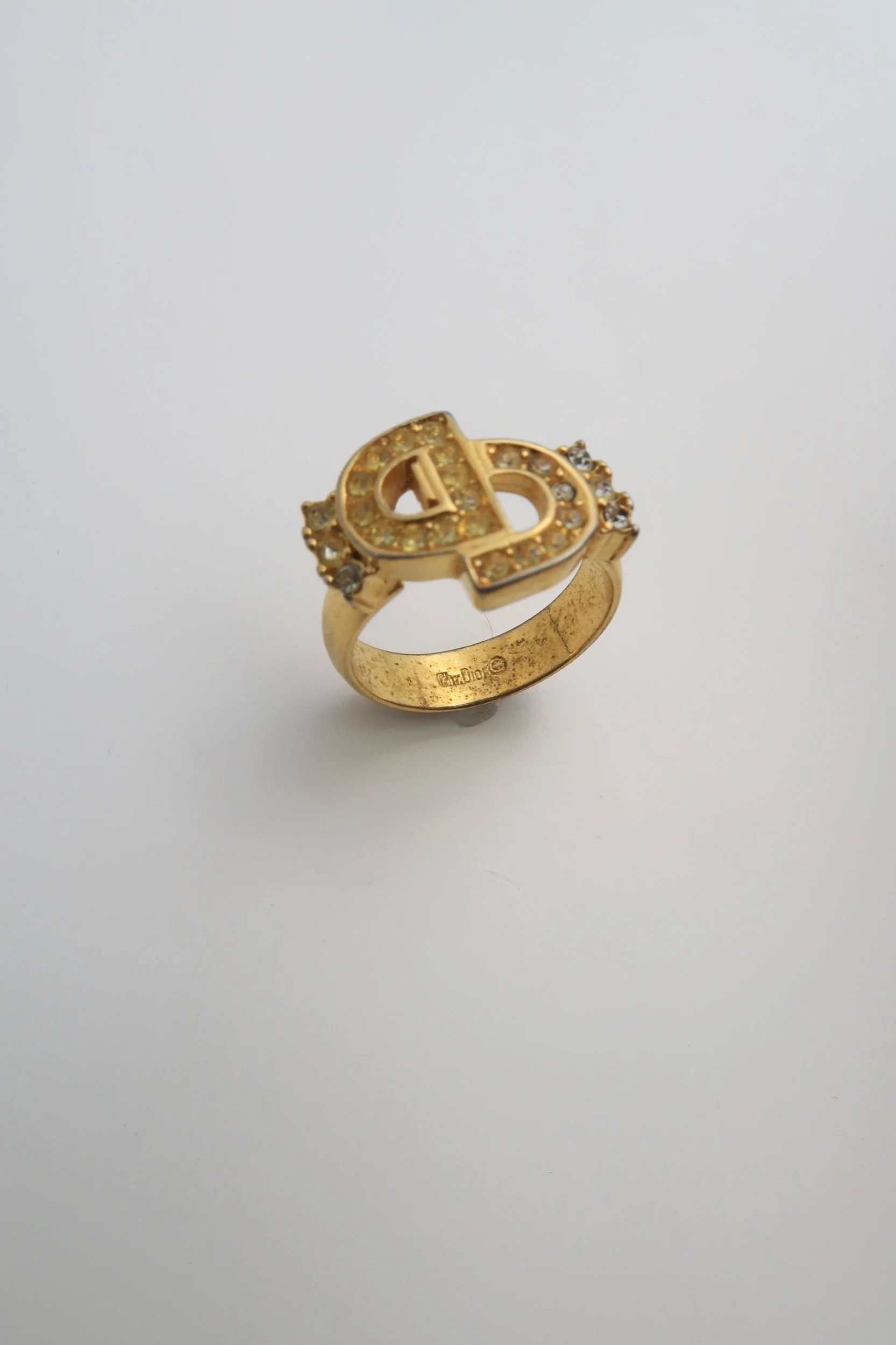 Authentic Dior Vintage I Heart Dior Bracelet — LUXE Reworked