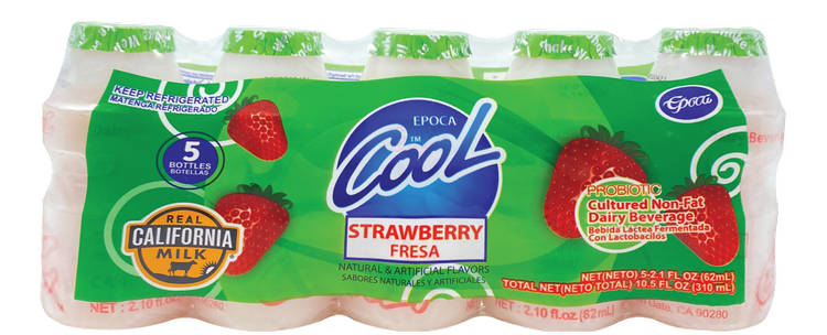 Cool Probiotic Cultured Dairy Beverage — Win Soon, Inc. DBA EPOCA