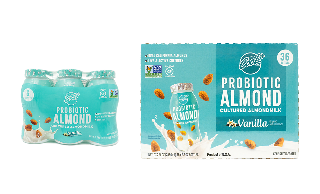 Probiotic Almondmilk — Win Soon, Inc. DBA EPOCA