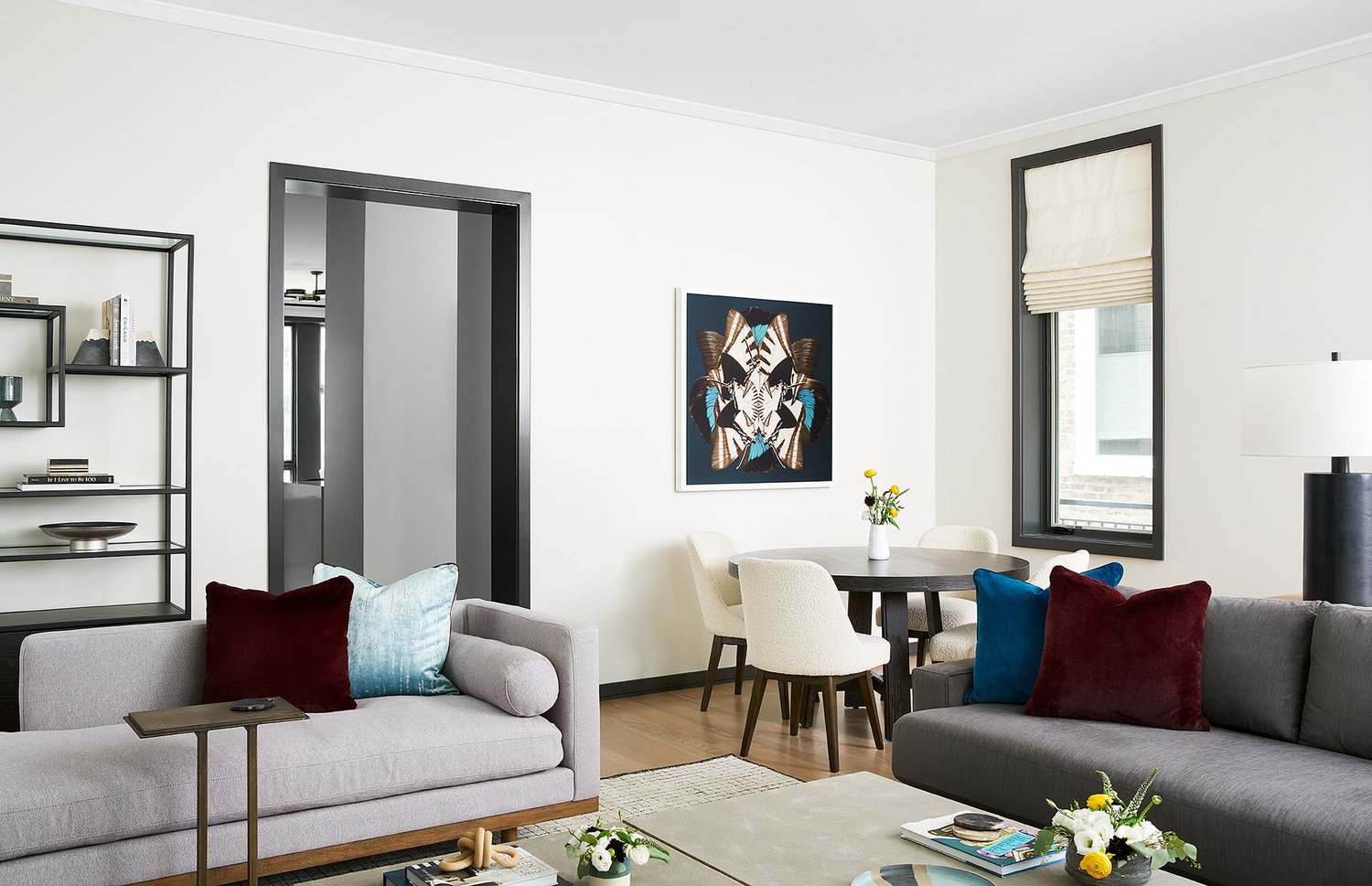 Bucktown Modern Family — London Walder Interior Design
