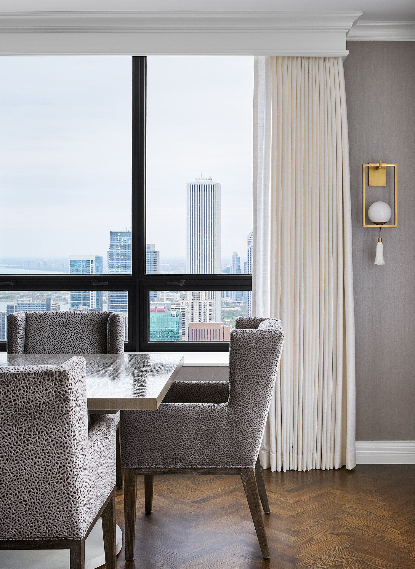 Luxury High Rise — London Walder Interior Design