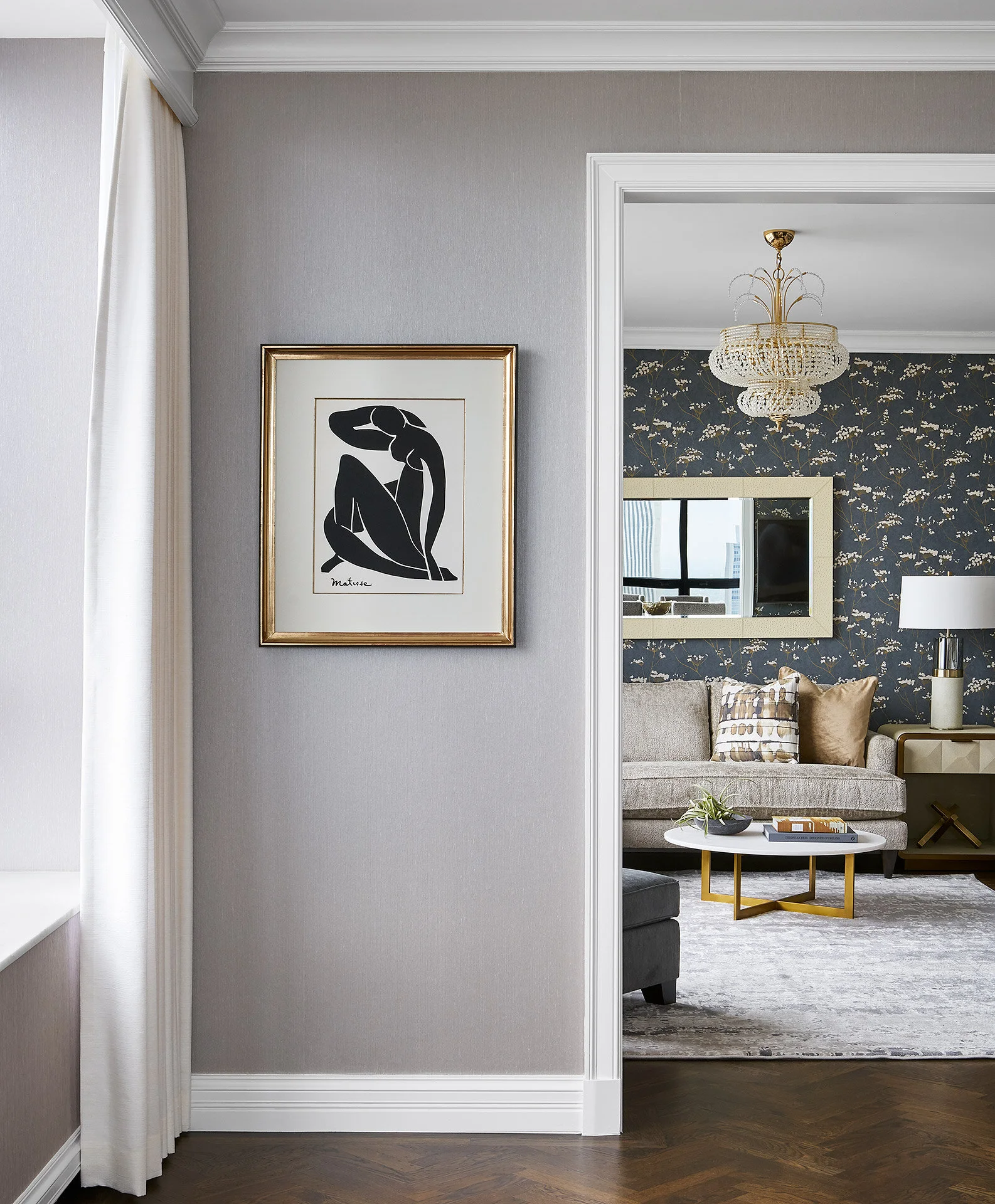 Luxury High Rise — London Walder Interior Design