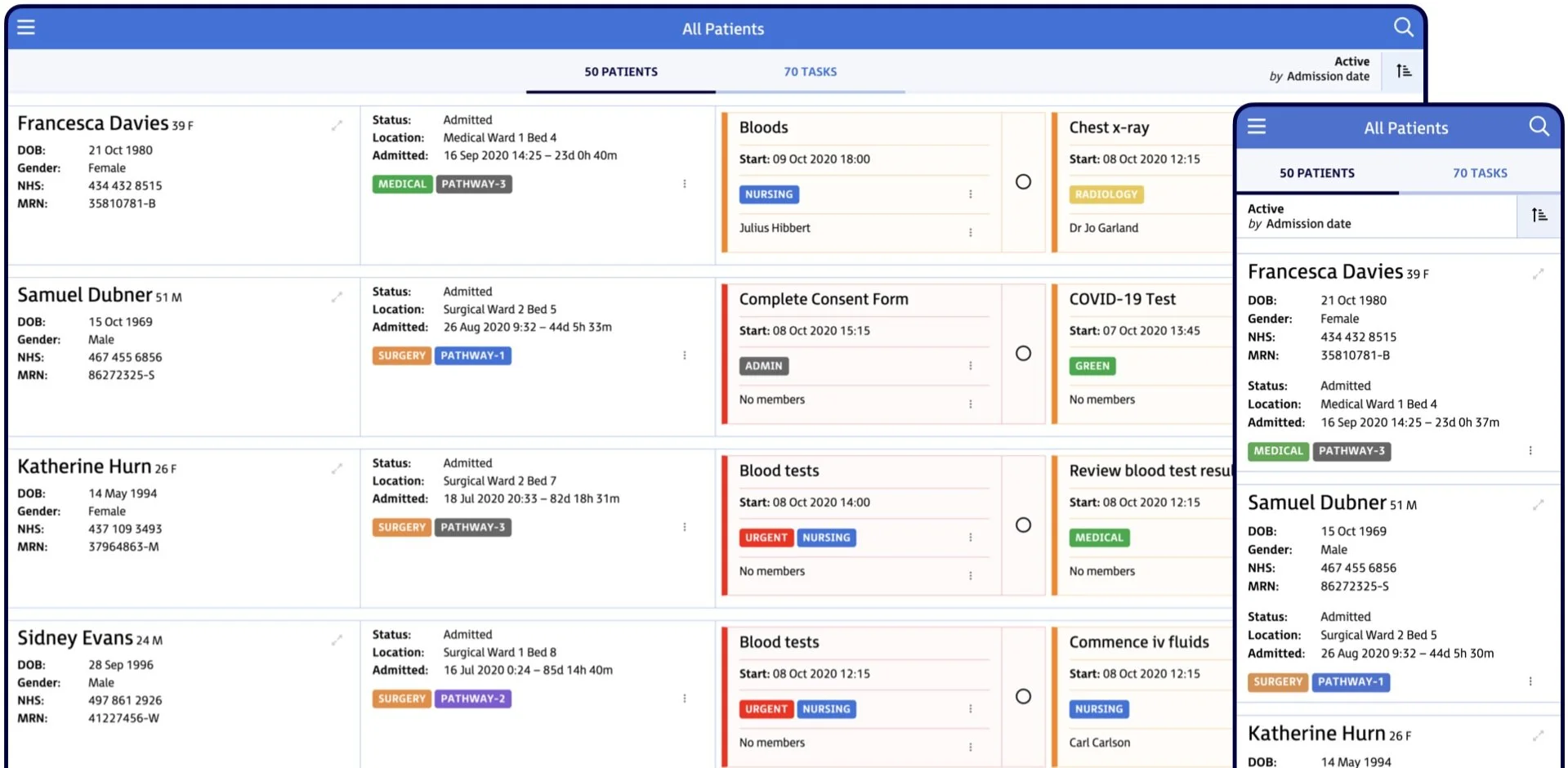 Platform — Infinity Health