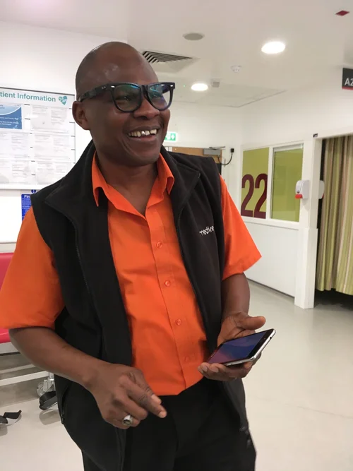 How to improve hospital portering — Infinity Health