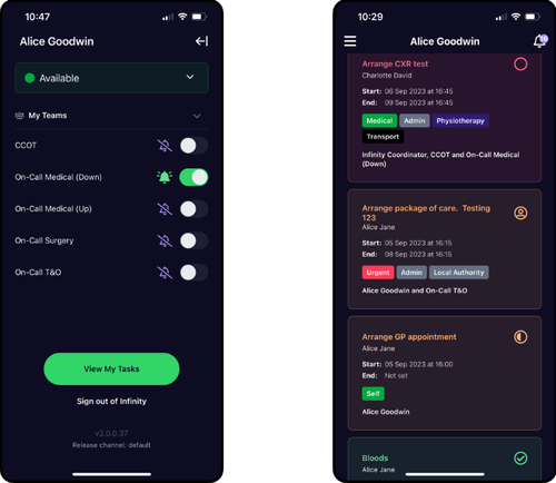Mobile — Liaison Assist