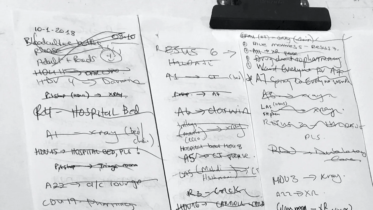 How to improve hospital portering — Infinity Health