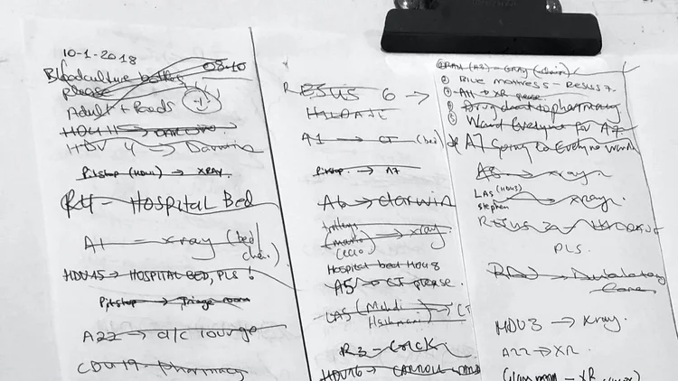 How to improve hospital portering — Infinity Health