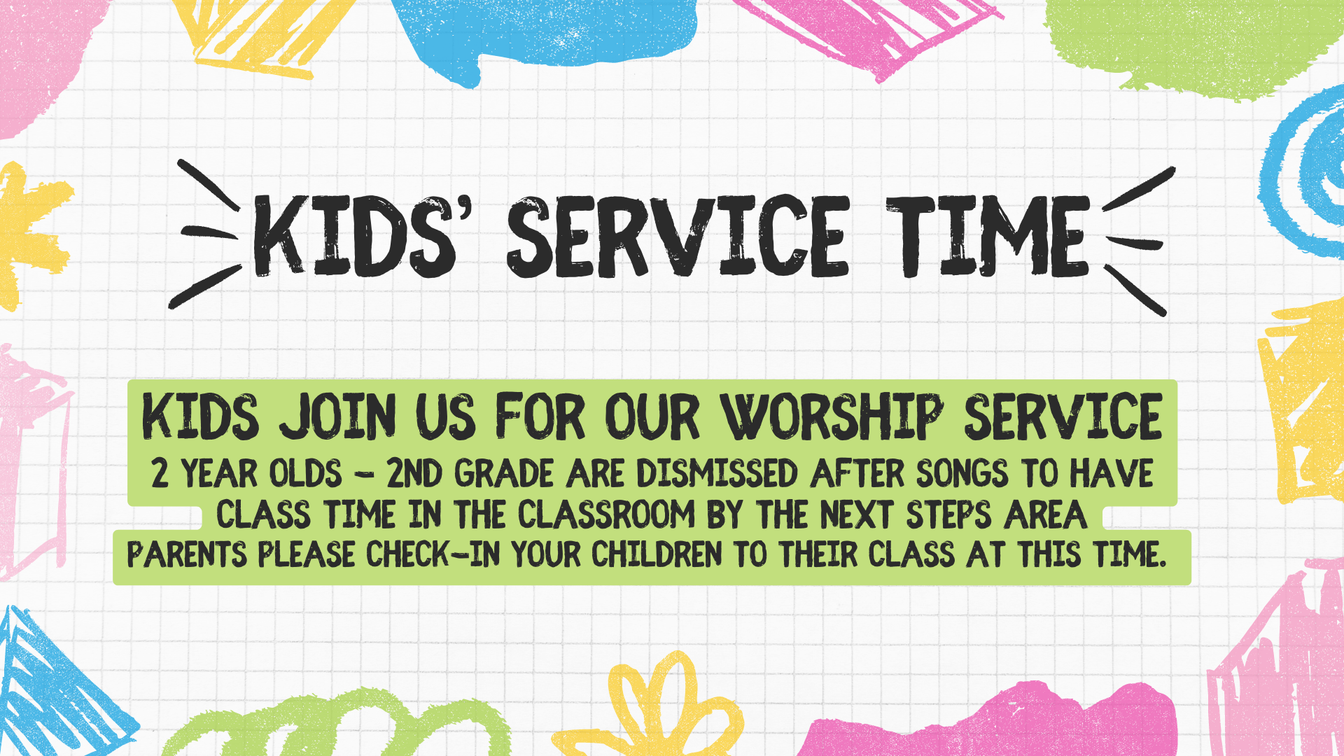 Kids Ministries — Grandville Baptist Church