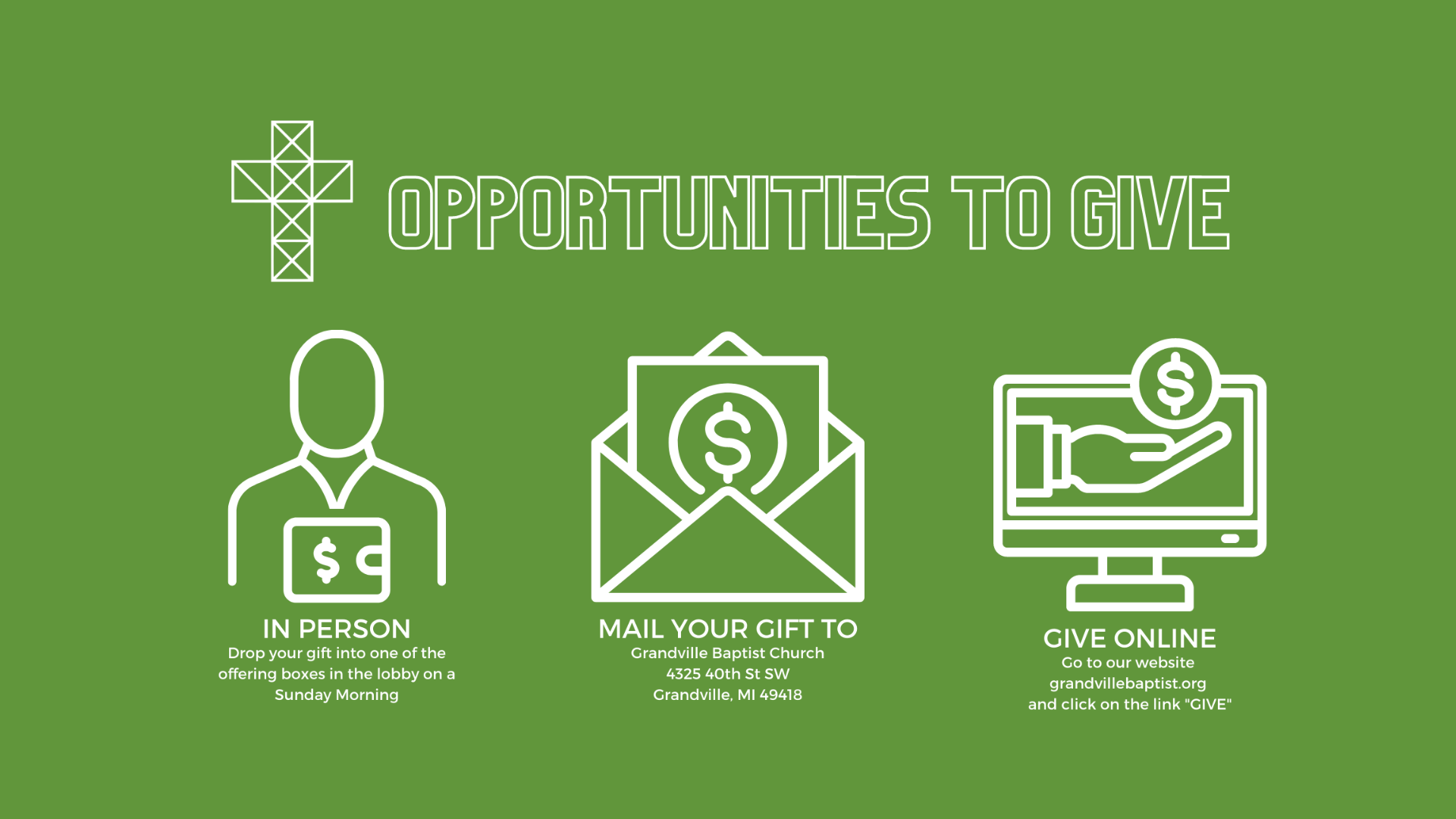 Grandville Baptist Church