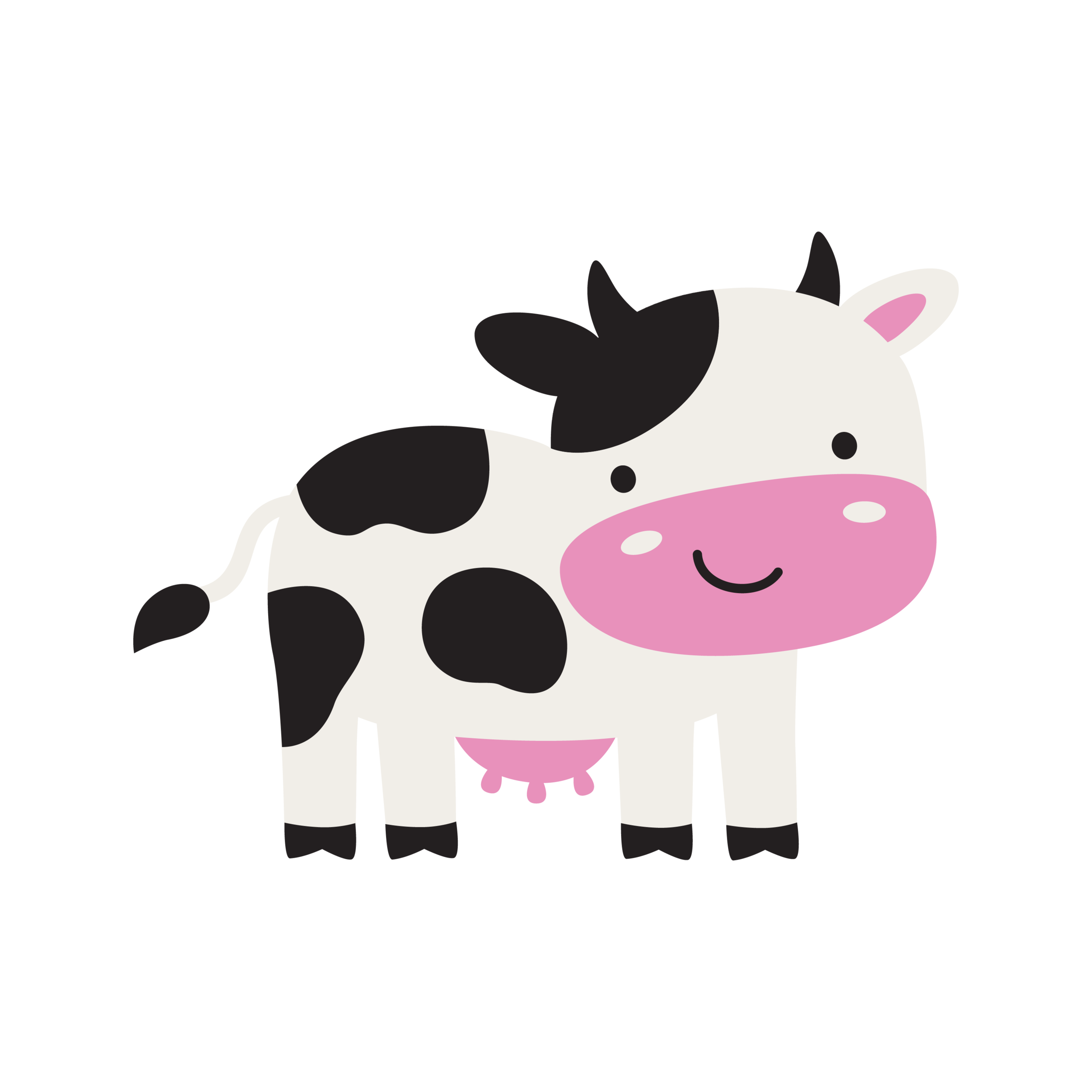 Cute Cow Png