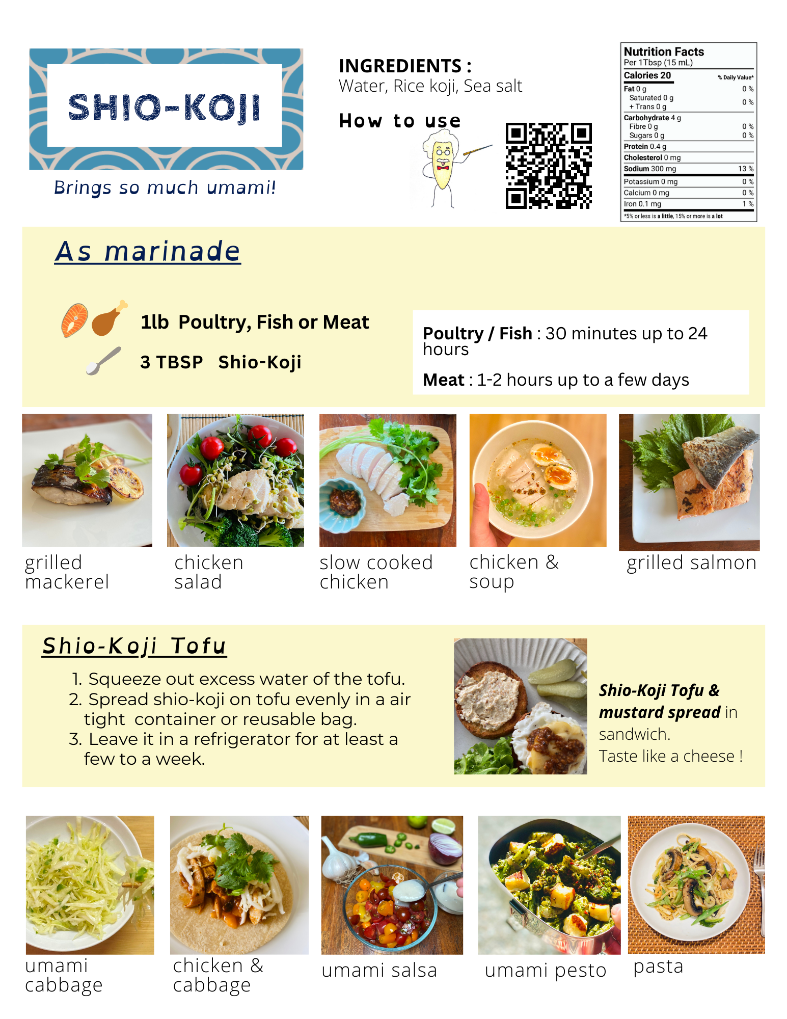 shio koji — COZY KOJI