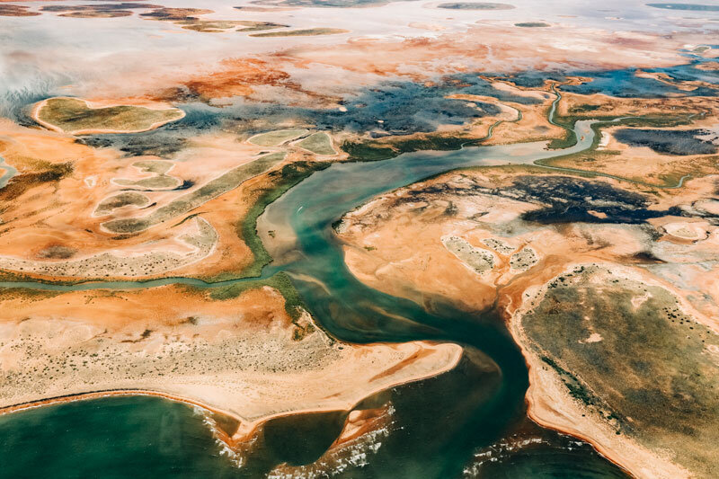 Ningaloo Reef Series Prints — Blue Media Exmouth