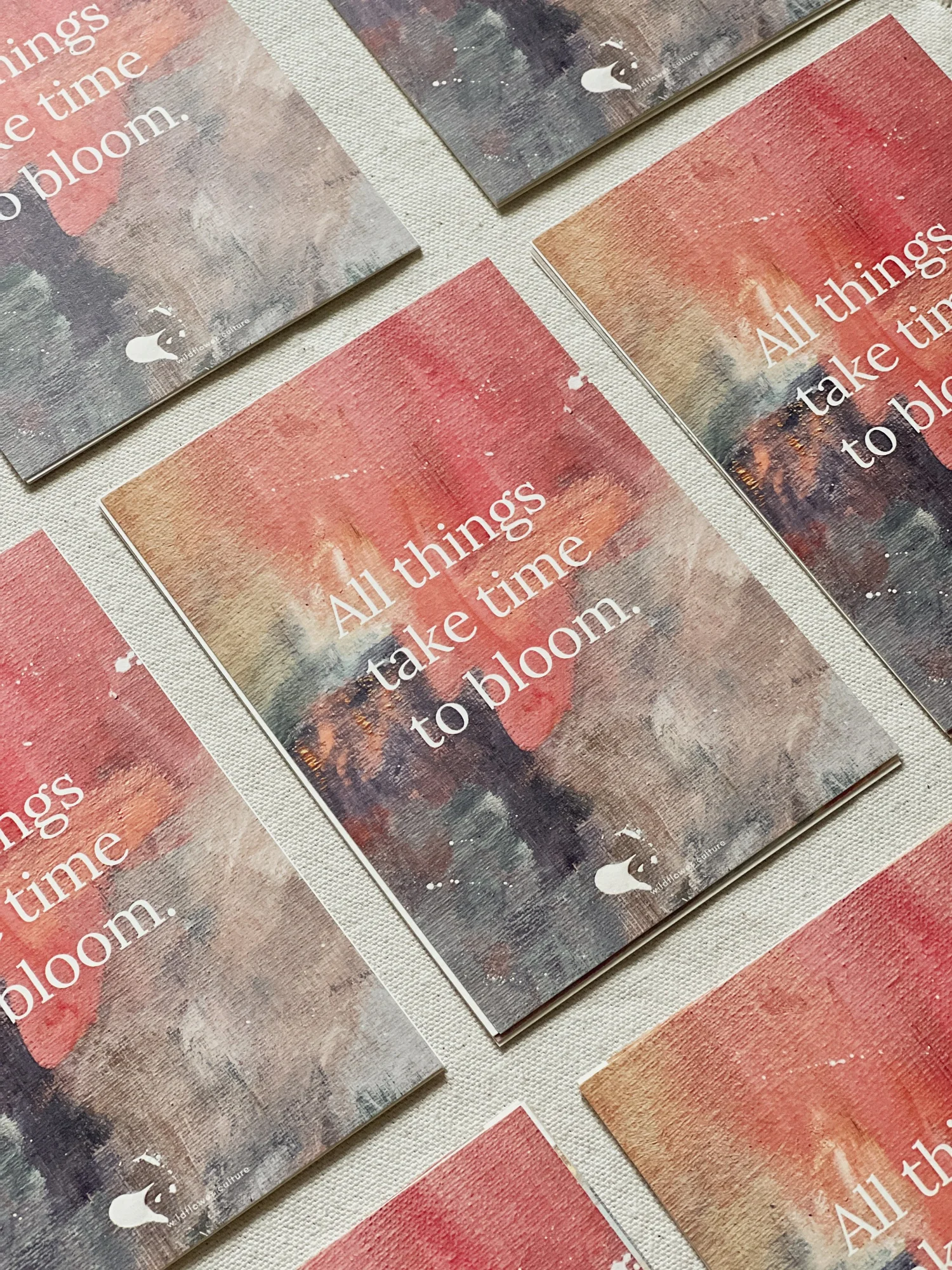 BLOOM Affirmation Cards — Wildflower Culture
