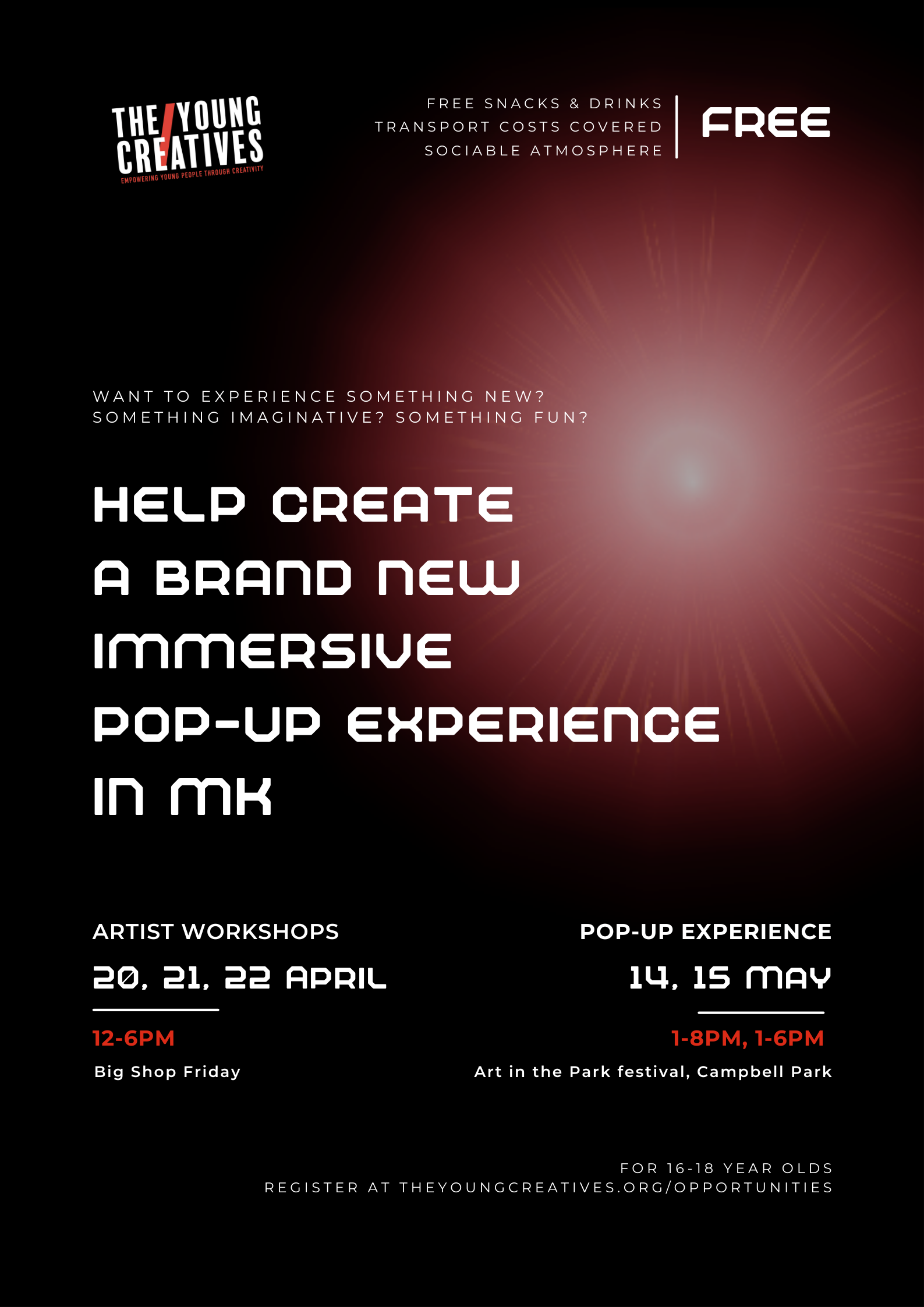 Help create a brand new immersive experience — Offset Projects