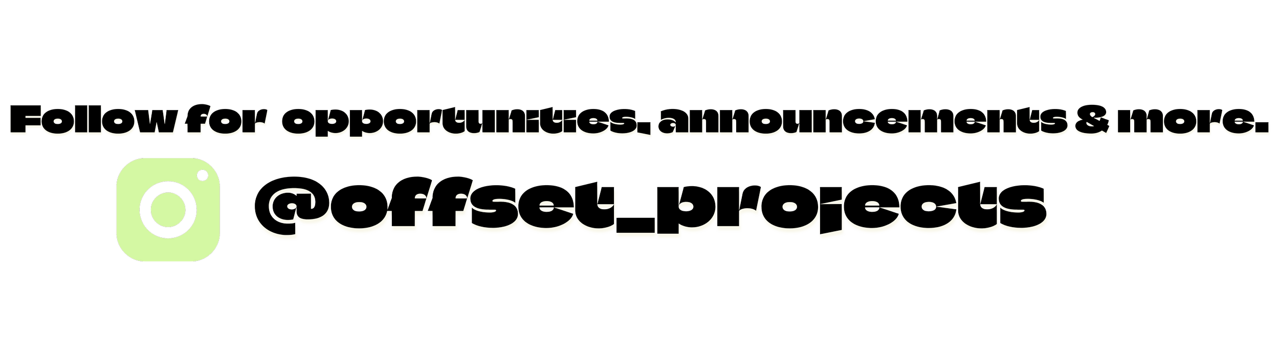 RH&T Artist commissions — Offset Projects