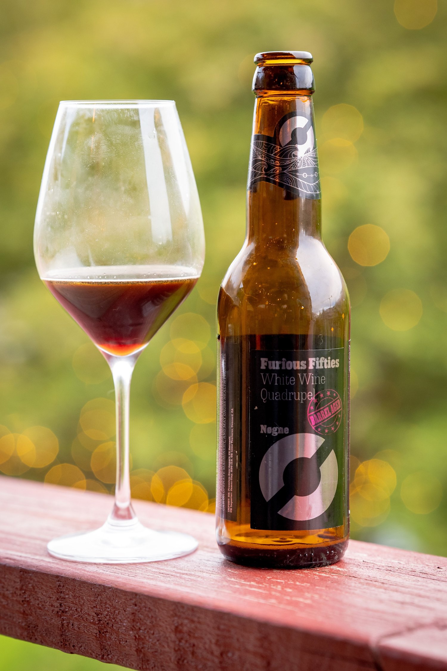 Nøgne Ø - Roaring Forties & Furious Fifties — Spis Drikk Reis