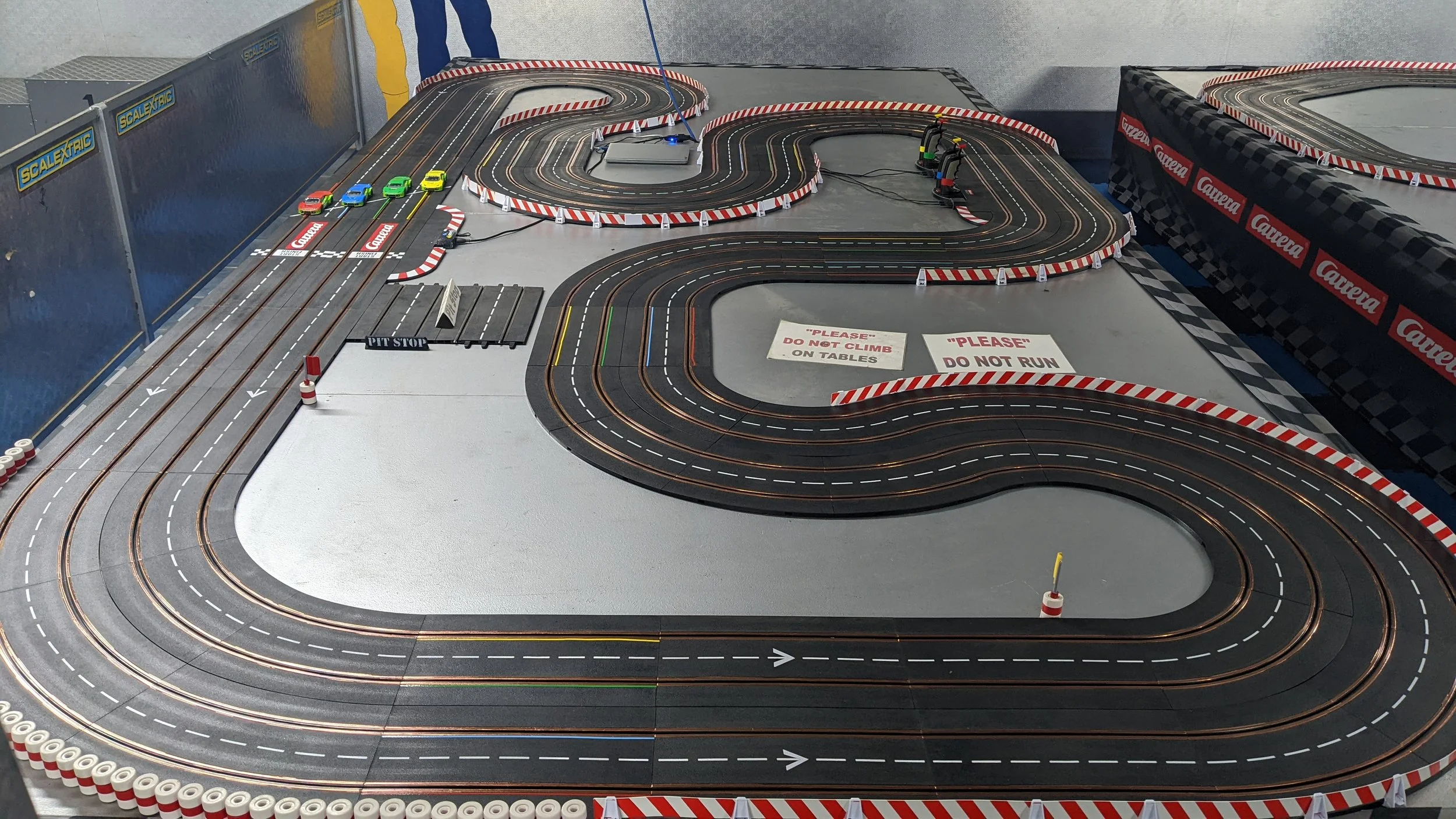 Race Brief — Scalextric Racing