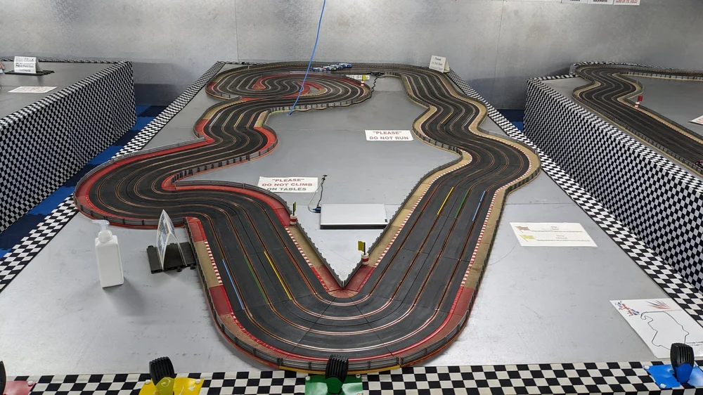 Race Brief — Scalextric Racing