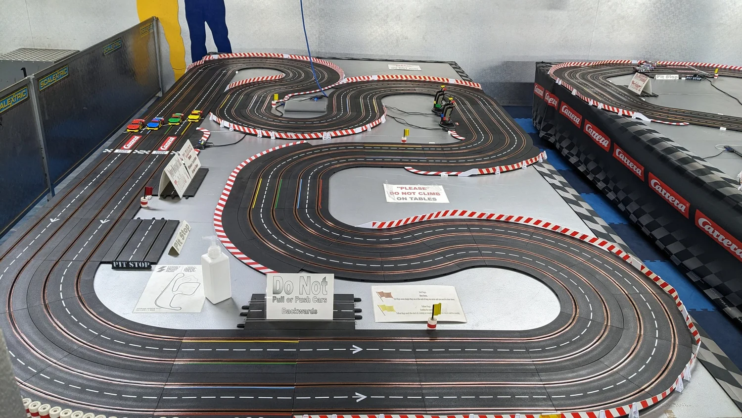 Race Brief — Scalextric Racing